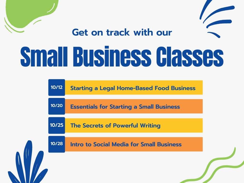 Continuing Education |Small Business Classes to Get You on Track