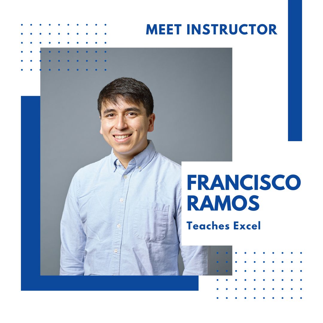 Continuing Education |Meet Instructor: Francisco Ramos